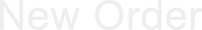 New Order - Official Store