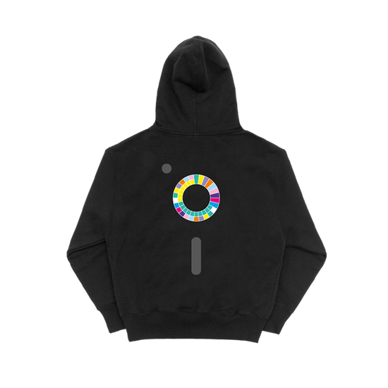 Blue Monday Black Hoodie | New Order Official Store