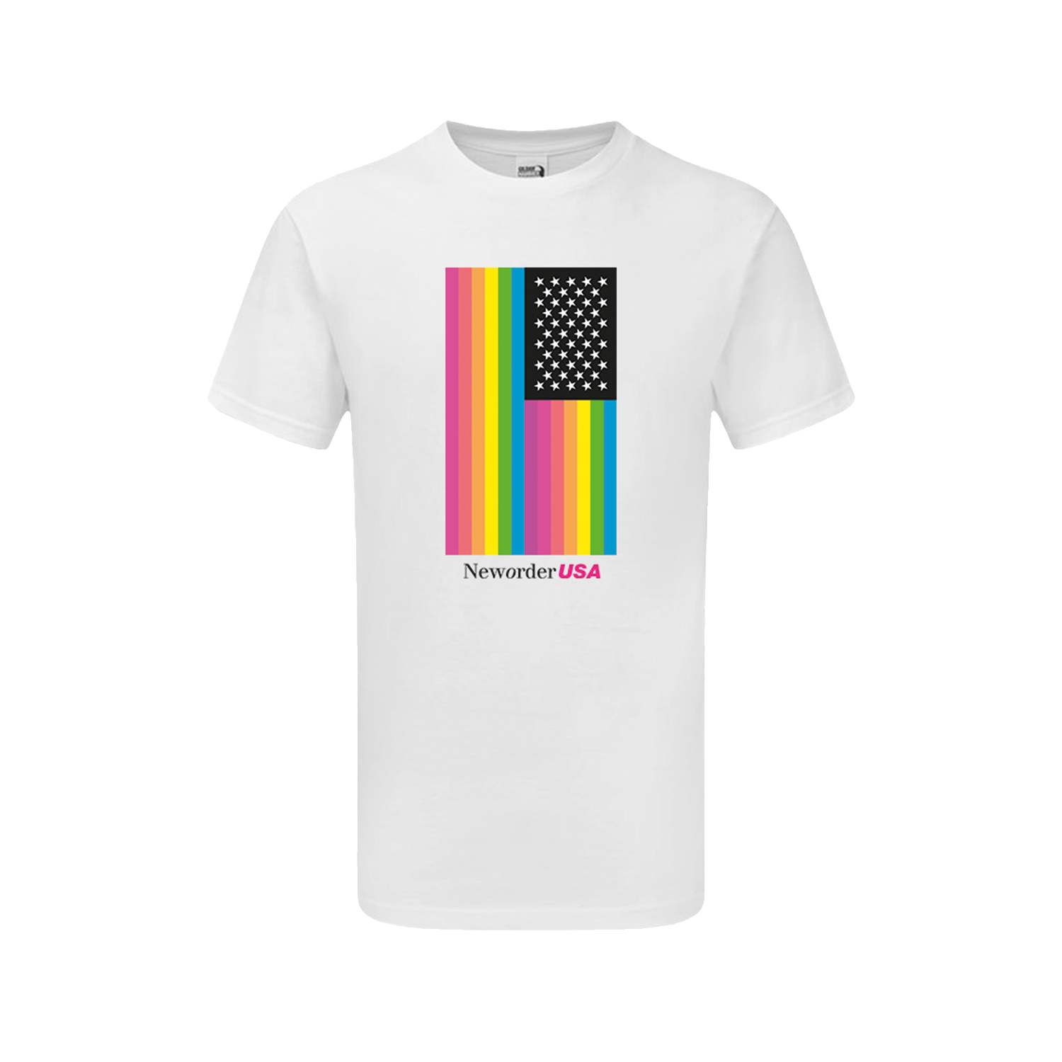 USA Flag T-Shirt | New Order Official Store
